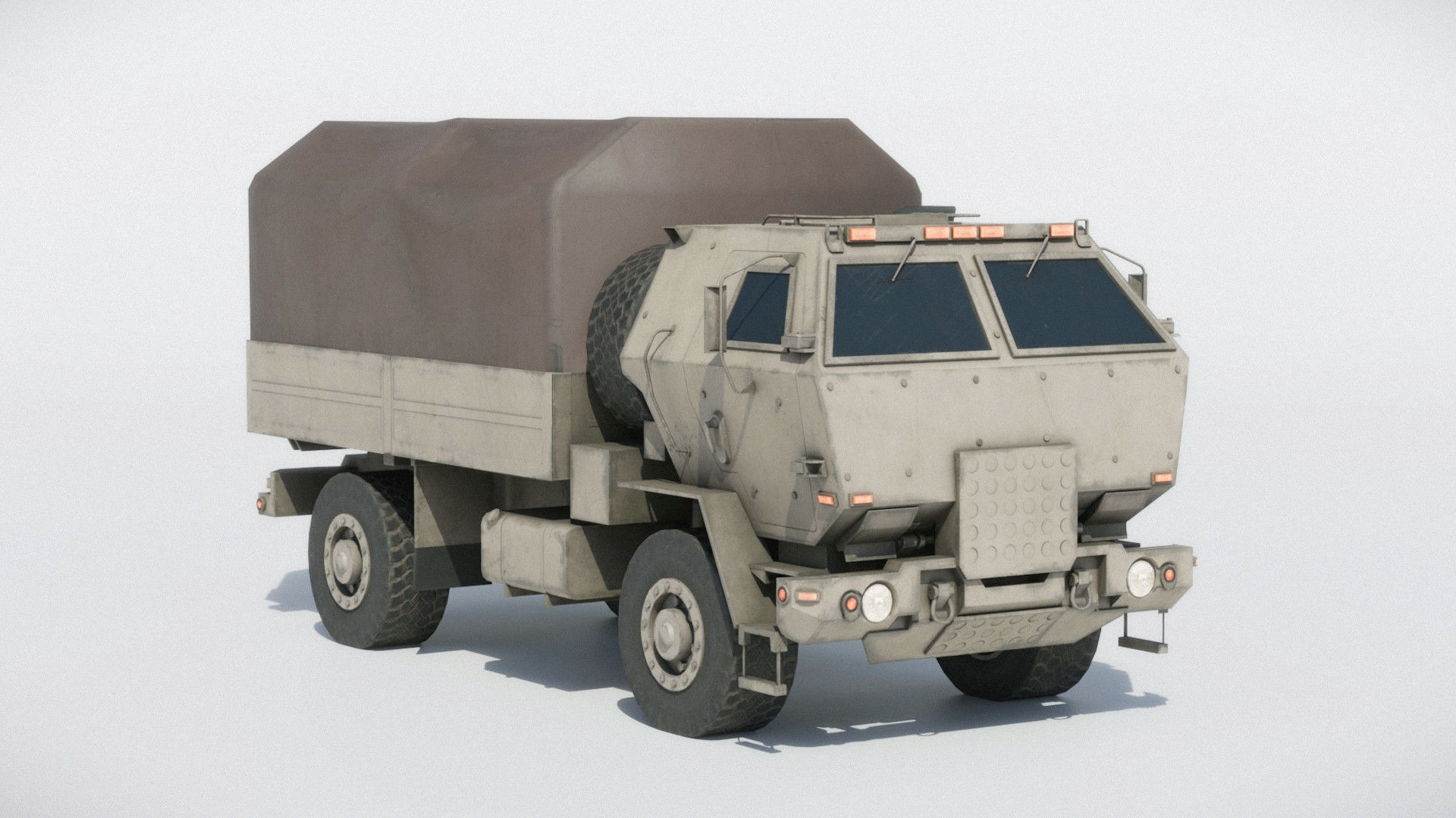 3D model M1078 LMTV Light Medium Tactical Vehicle VR / AR / low-poly ...
