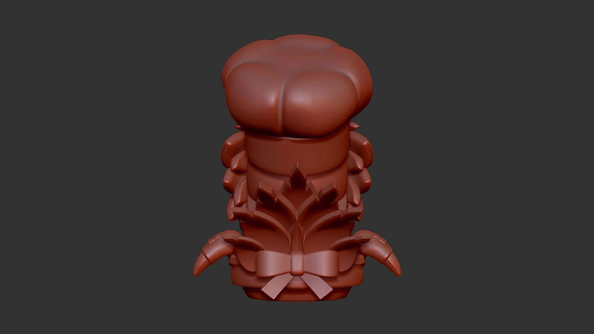 Parrot Chef - Overcooked 2 - 3D Print Model 3D model 3D printable ...