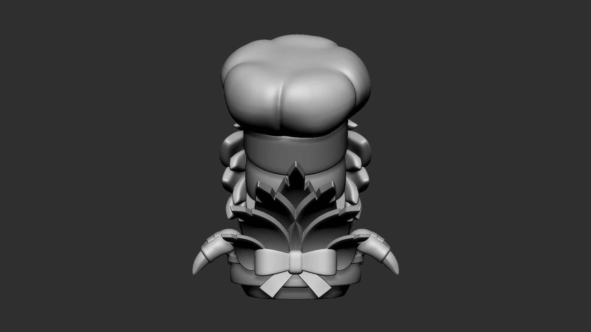 Parrot Chef - Overcooked 2 - 3D Print Model 3D model 3D printable ...