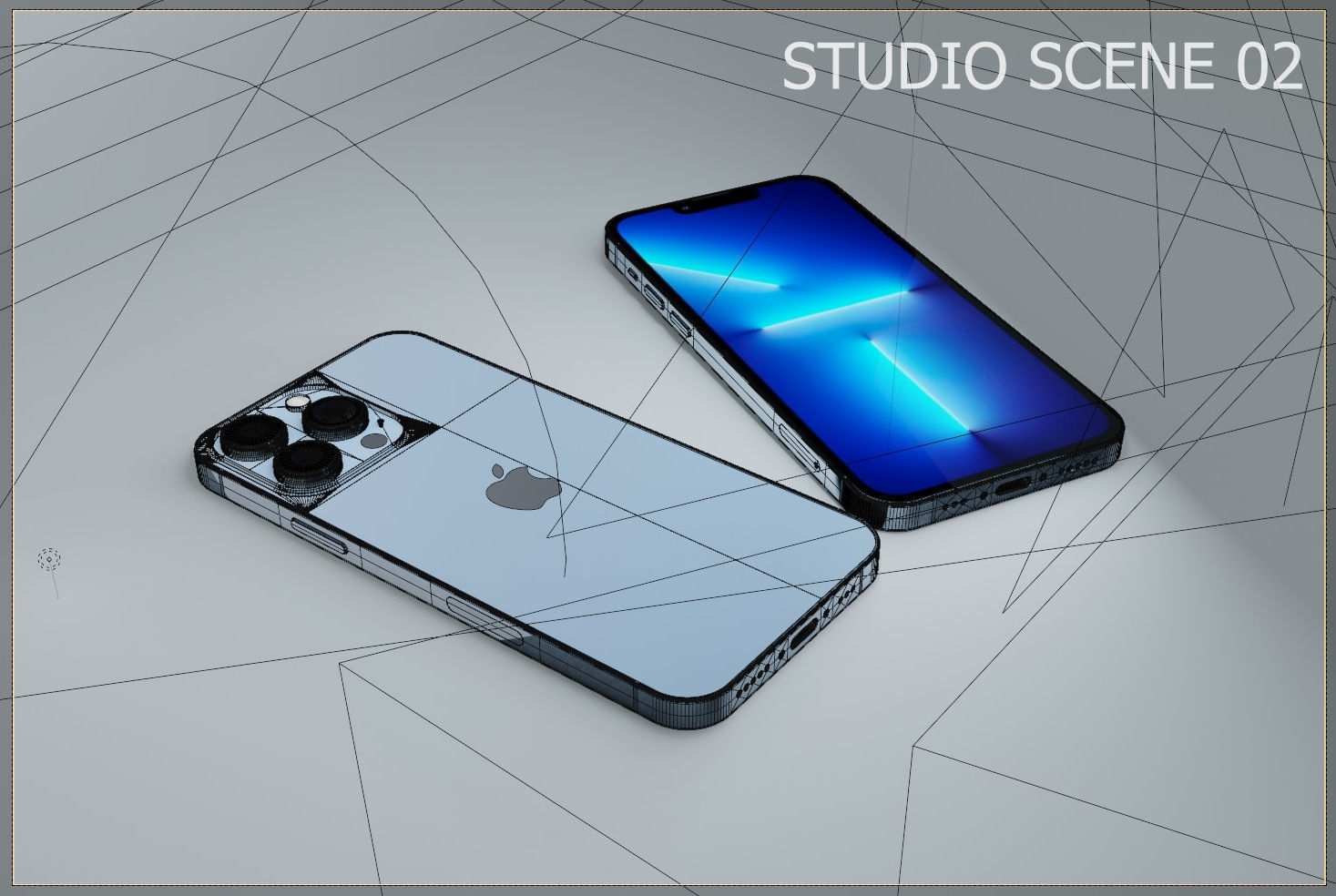 Apple iPhone 13 Pro 3D model | CGTrader