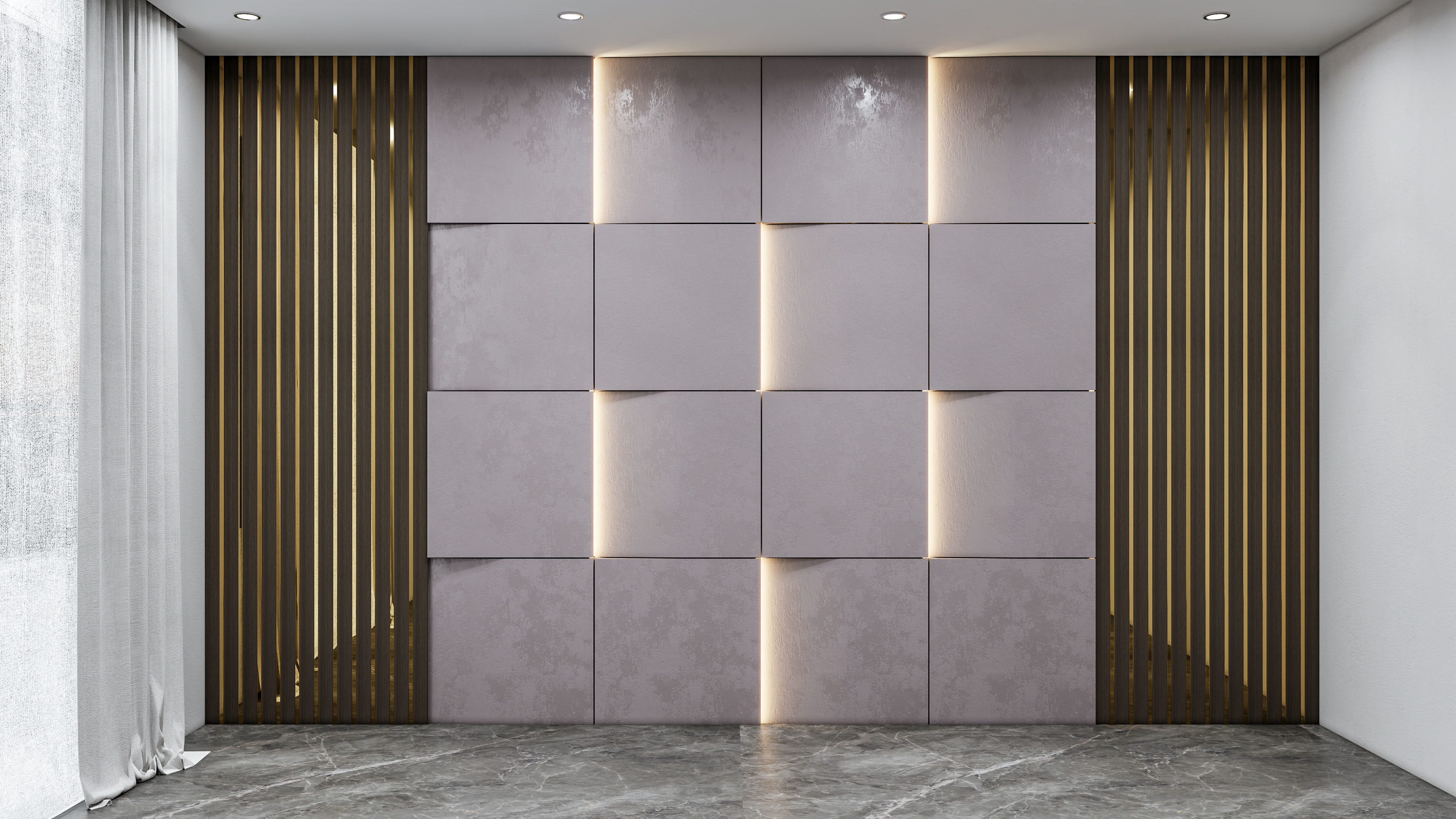 Decorative Wall Panel 3D wall panel 3d panel 3D model | CGTrader
