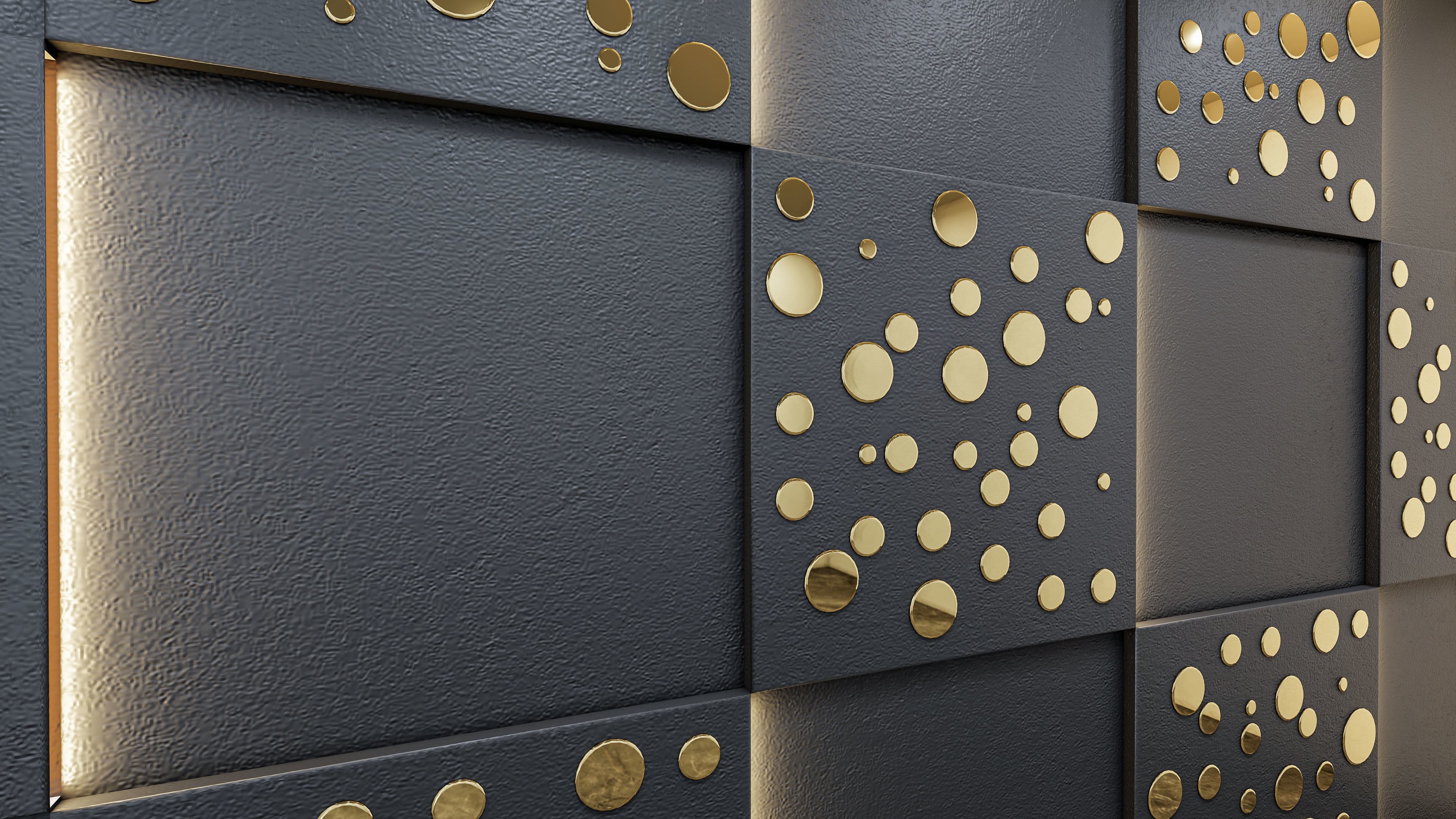 Decorative Wall Panel 3D wall panel 3d panel 3D model | CGTrader