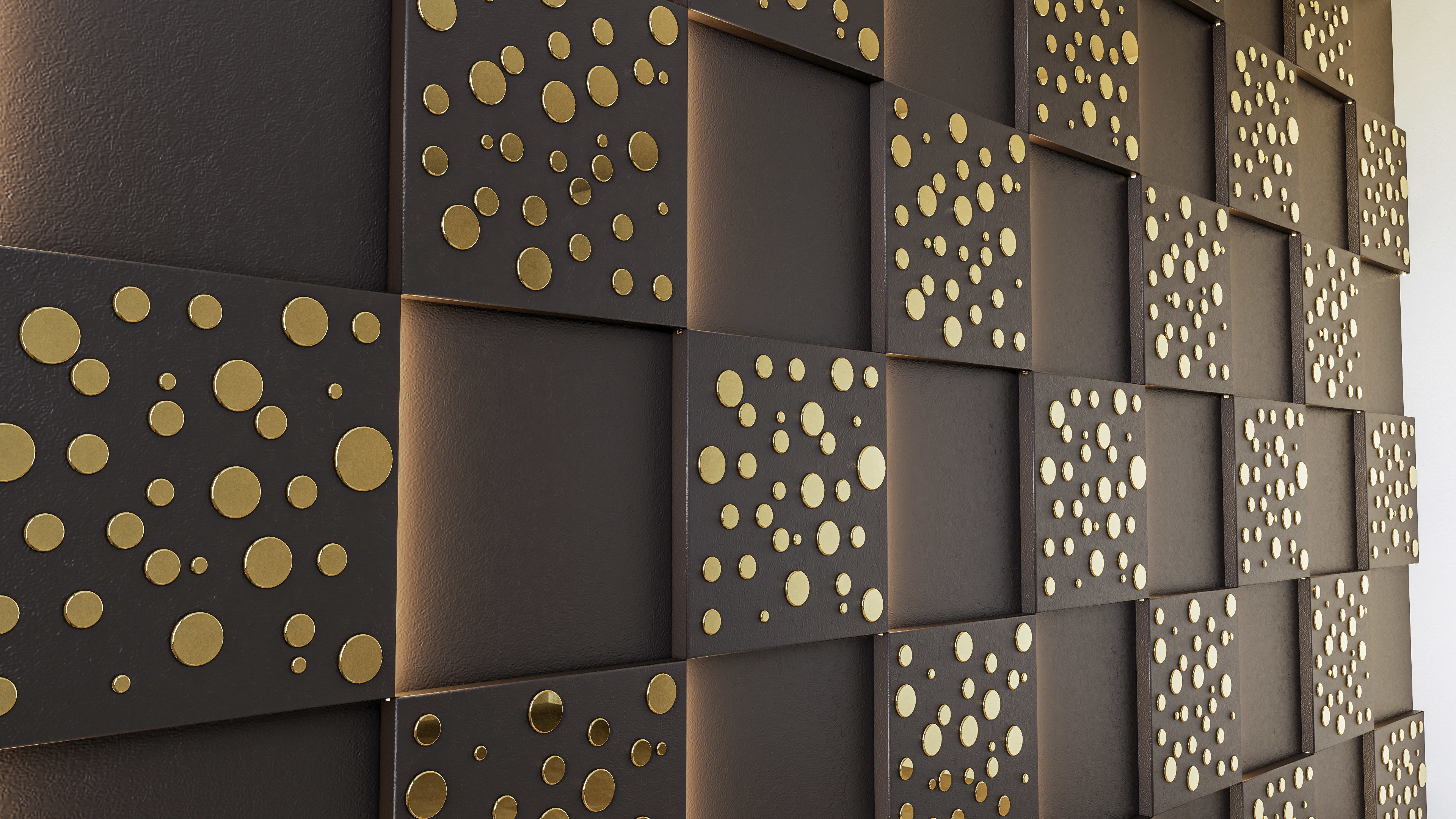 Decorative Wall Panel 3D wall panel 3d panel 3D model | CGTrader