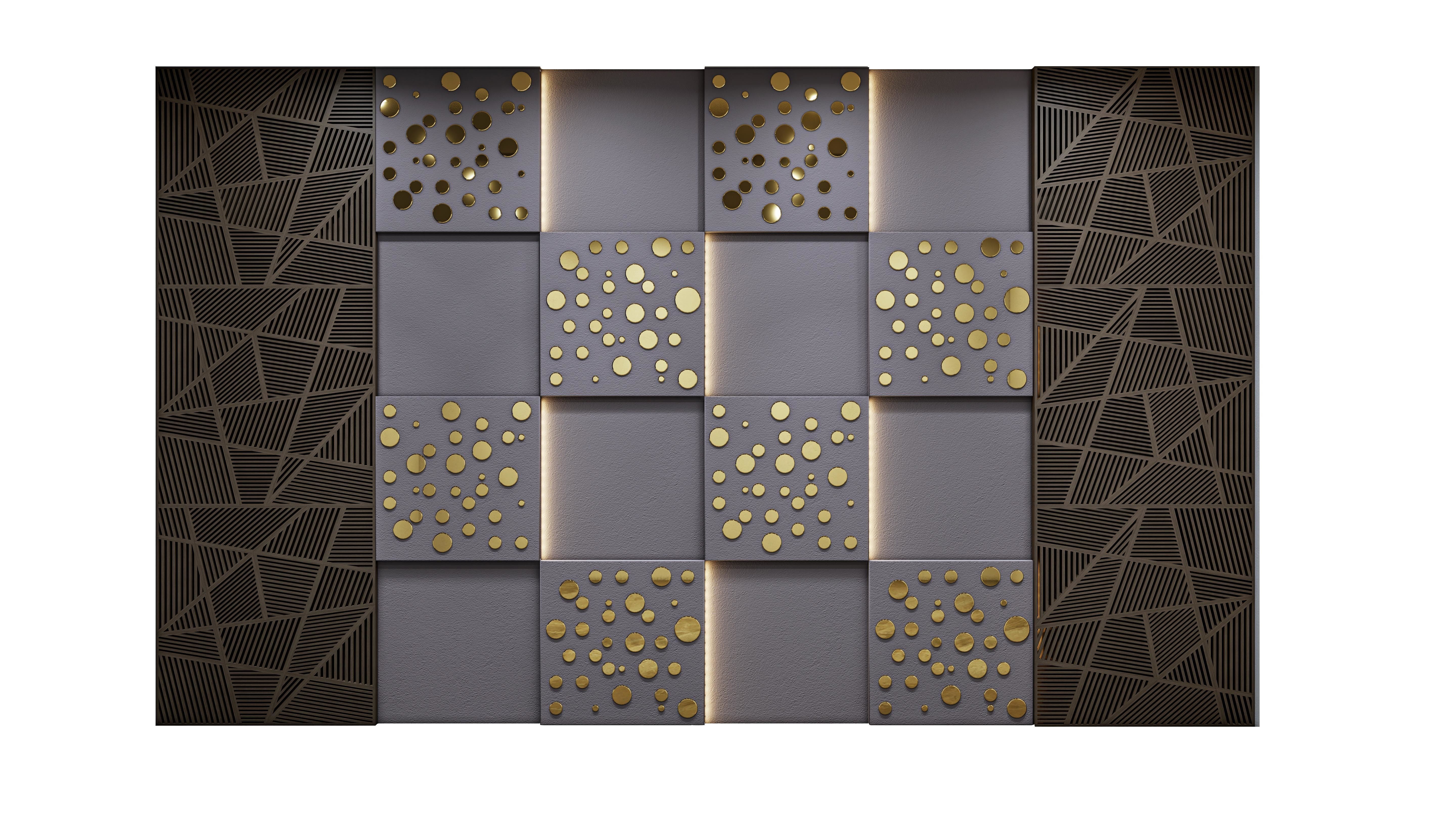 Decorative Wall Panel 3D wall panel 3d panel 3D model | CGTrader