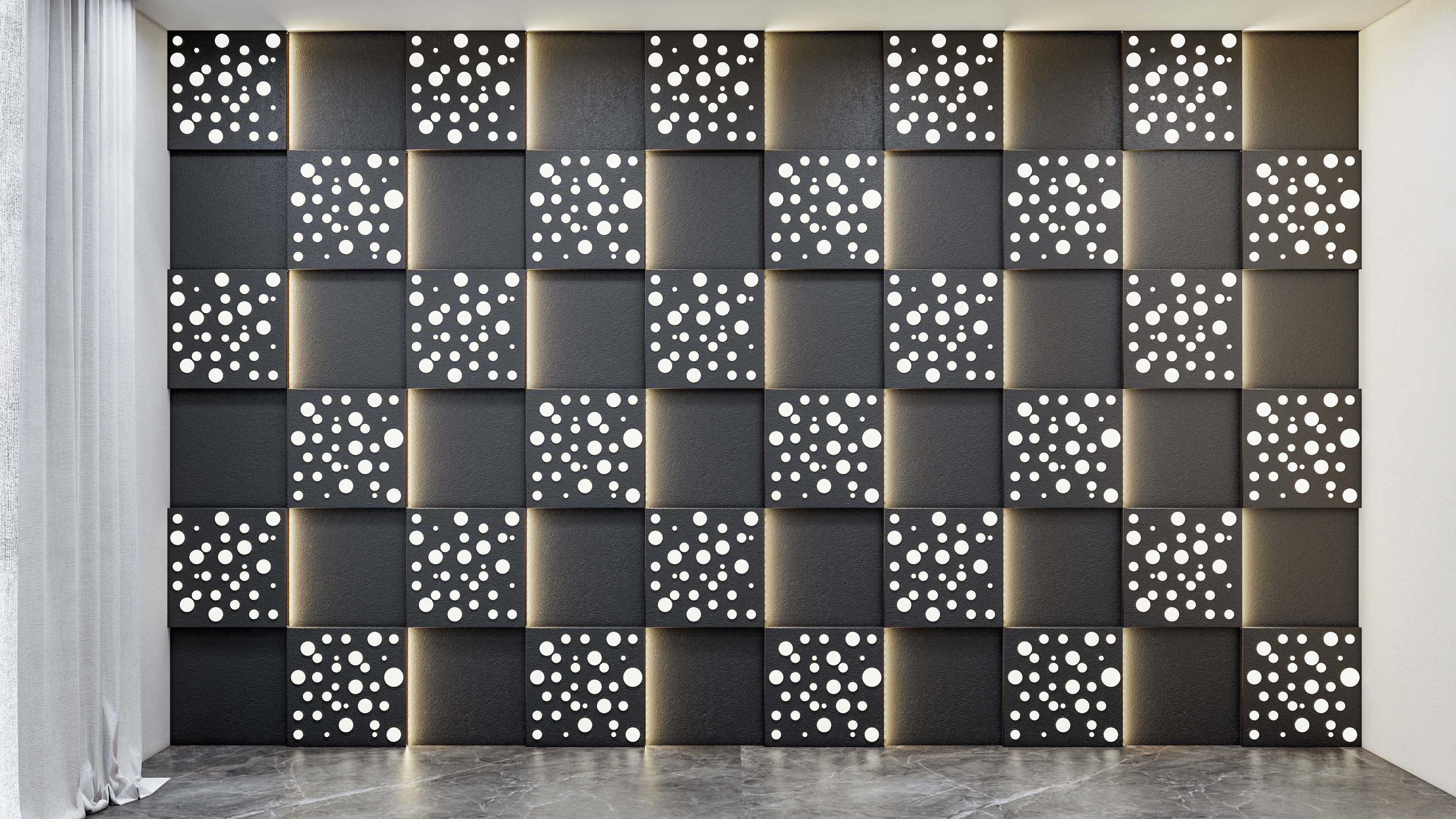 Decorative Wall Panel 3D wall panel 3d panel 3D model | CGTrader