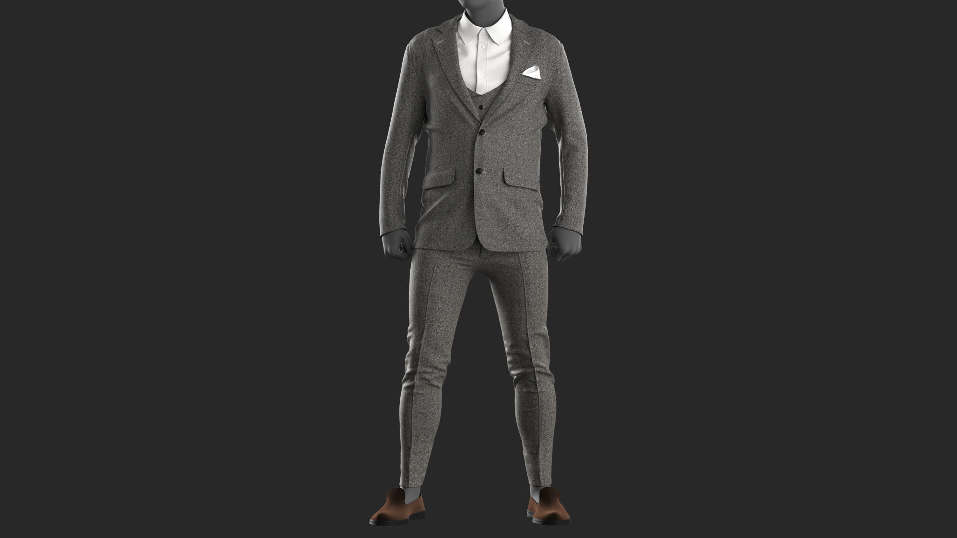 Mens Outfit 14 - Marvelous Designer 3D model | CGTrader