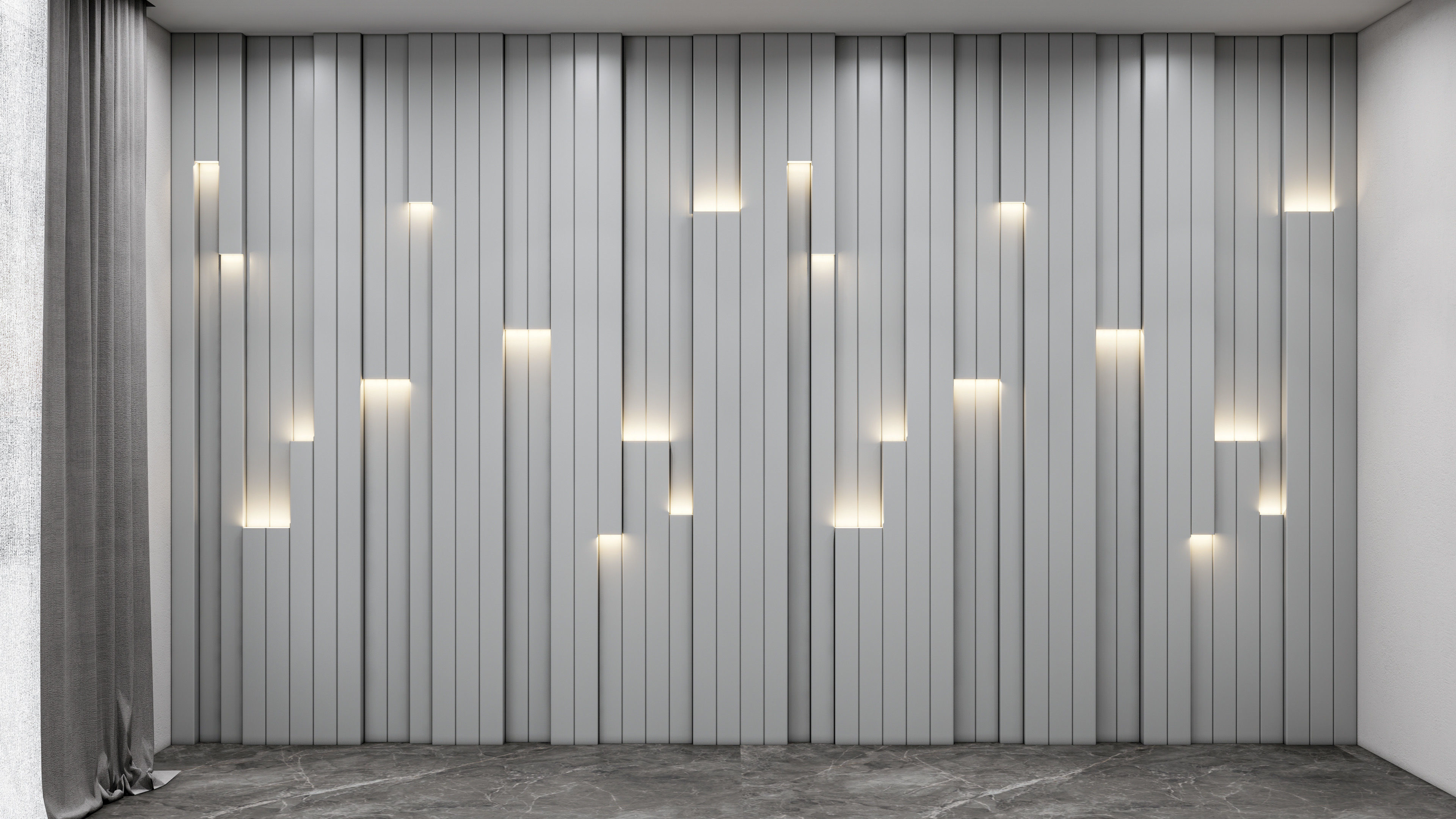 Decorative Wall Panel 3D wall panel 3d panel 3D model | CGTrader