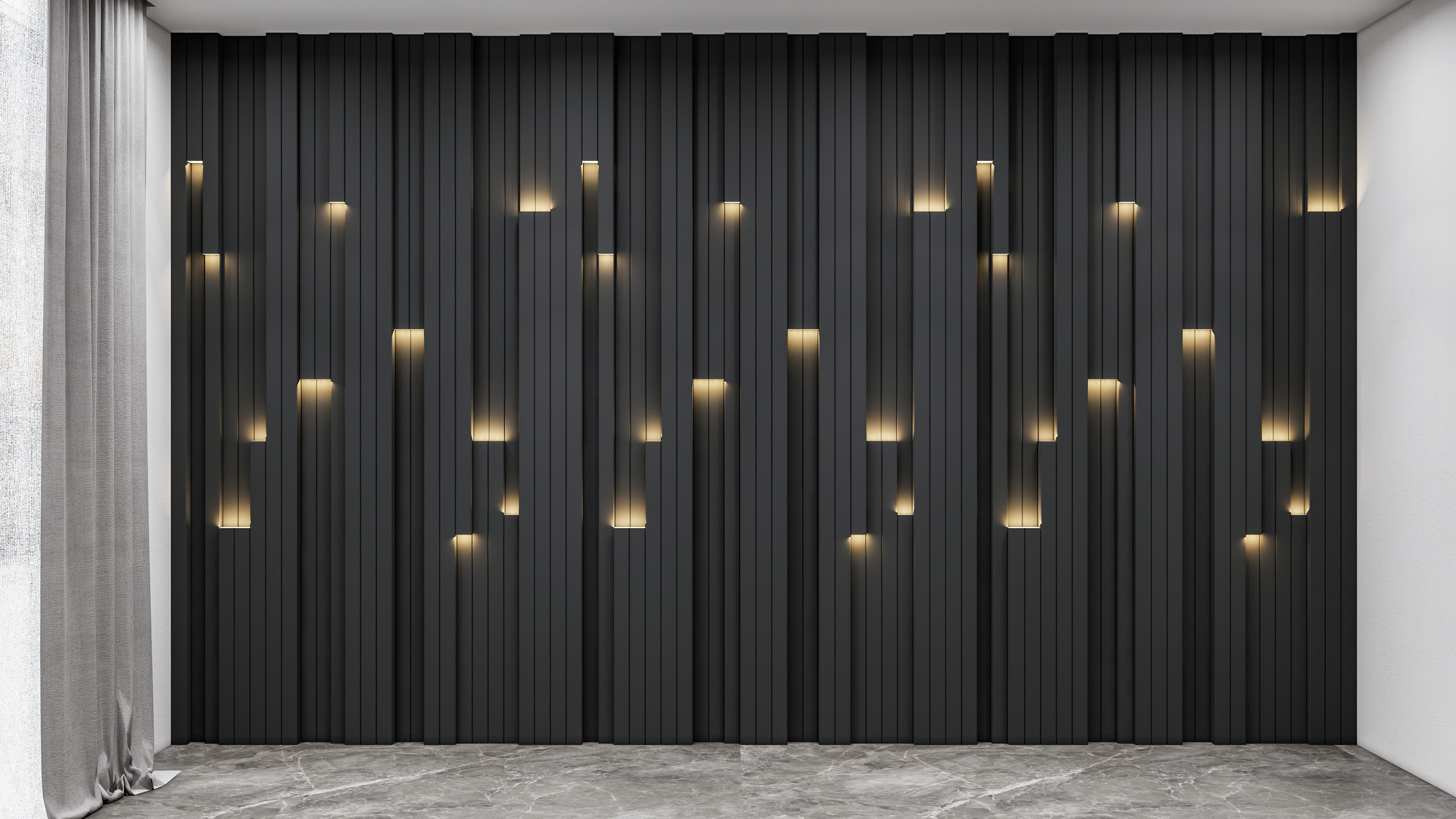 Decorative Wall Panel 3D wall panel 3d panel 3D model | CGTrader