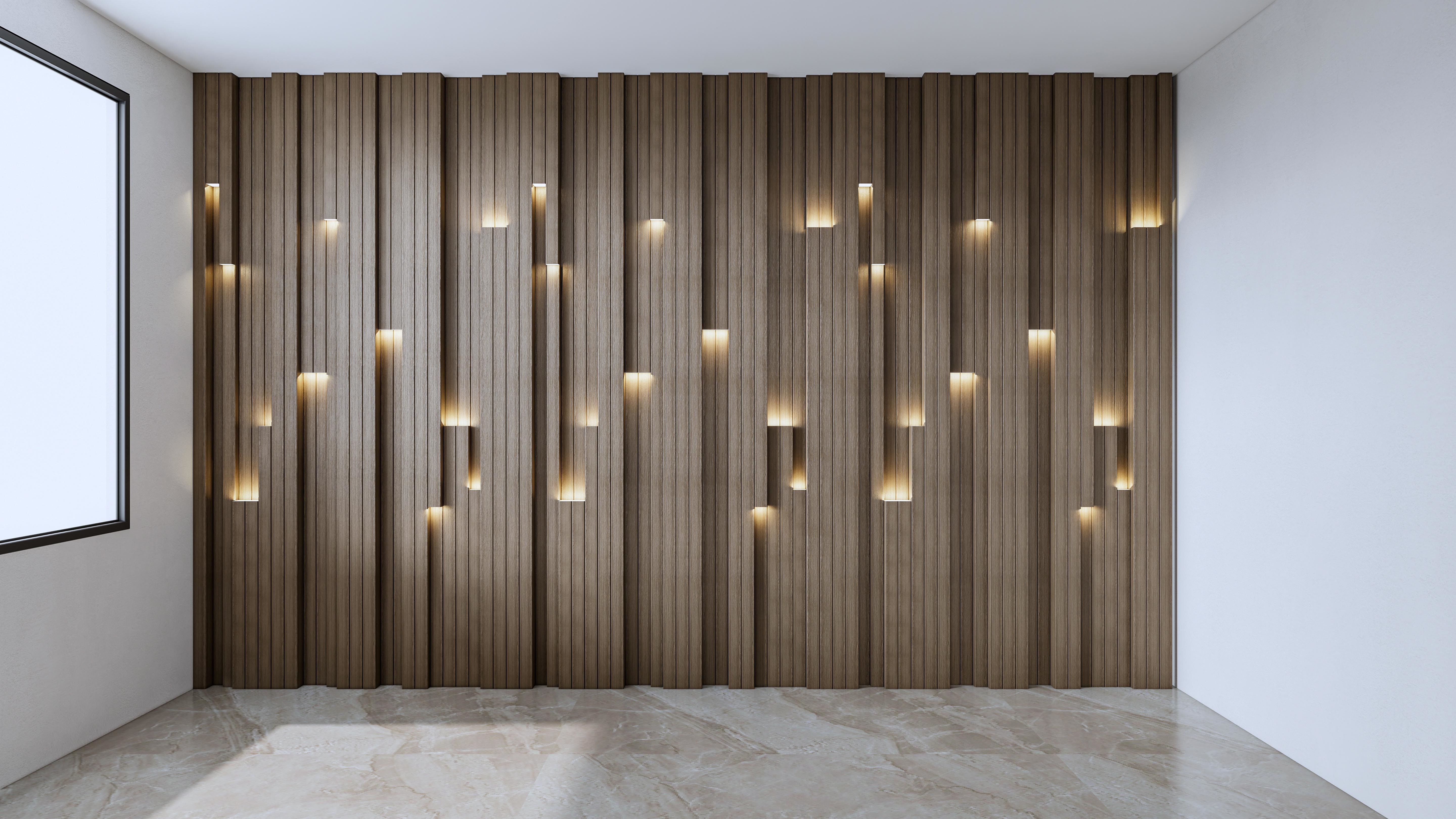 Decorative Wall Panel 3D wall panel 3d panel 3D model | CGTrader