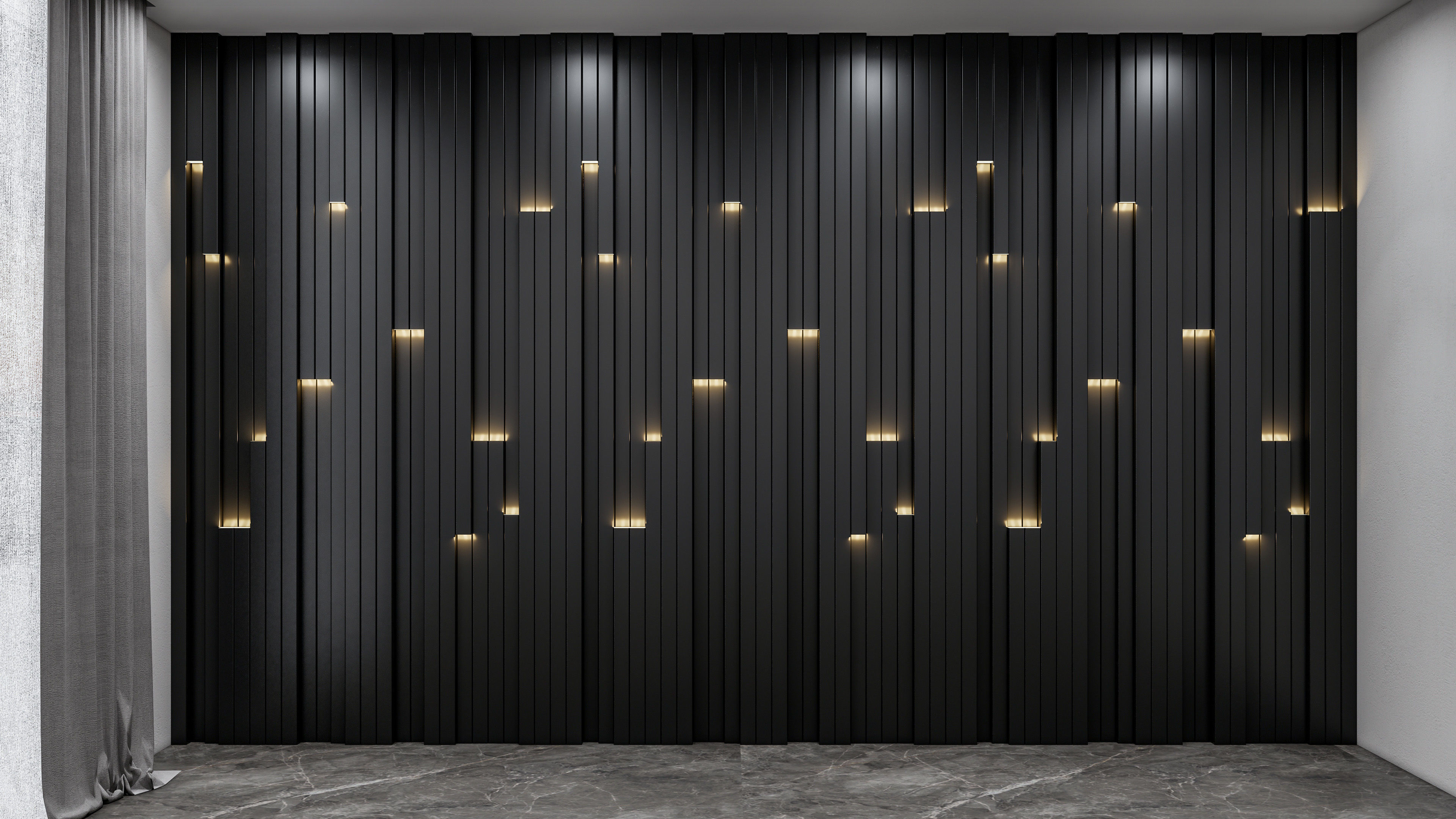 Decorative Wall Panel 3D wall panel 3d panel 3D model | CGTrader