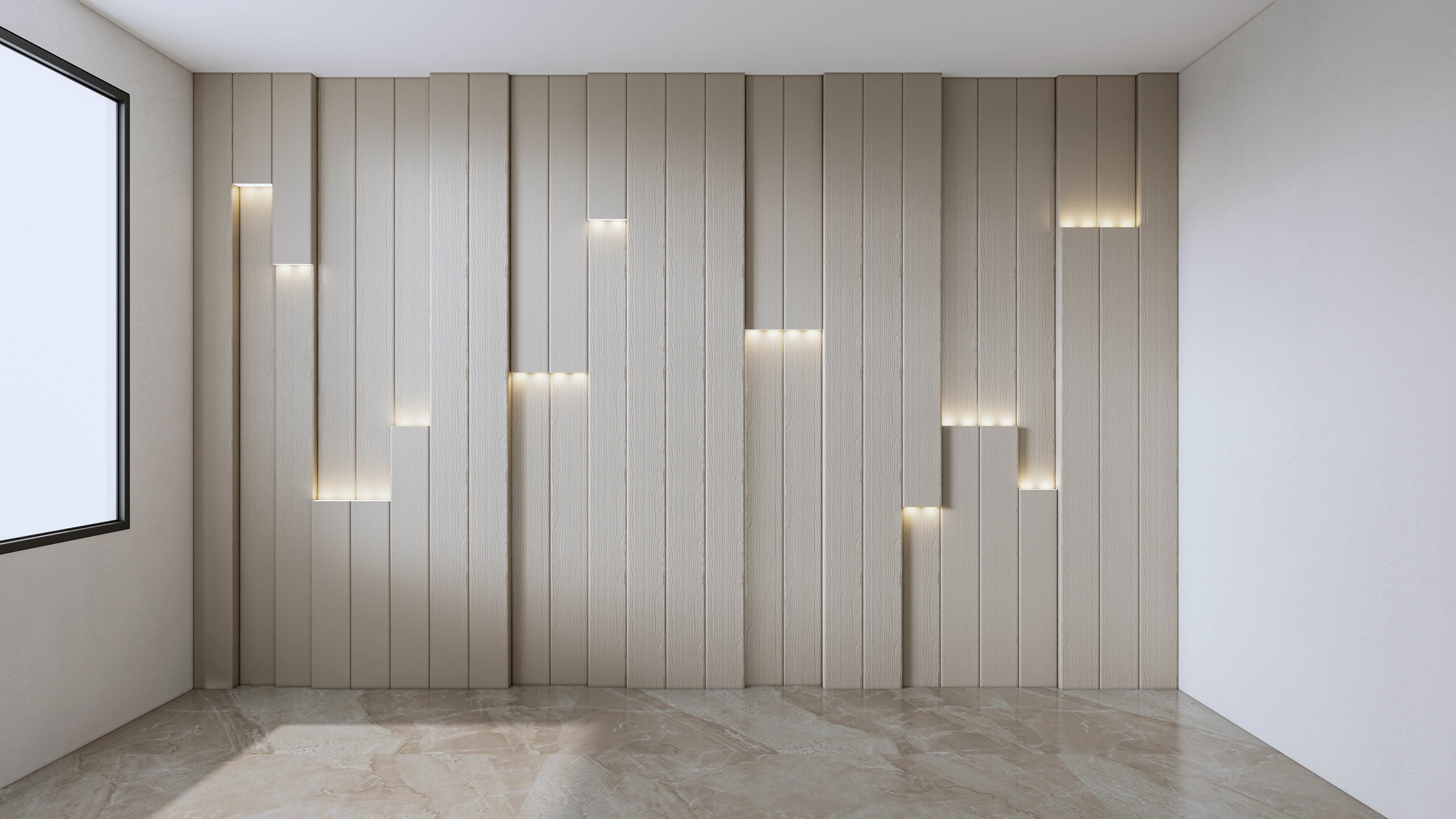 Decorative Wall Panel 3D wall panel 3d panel 3D model | CGTrader