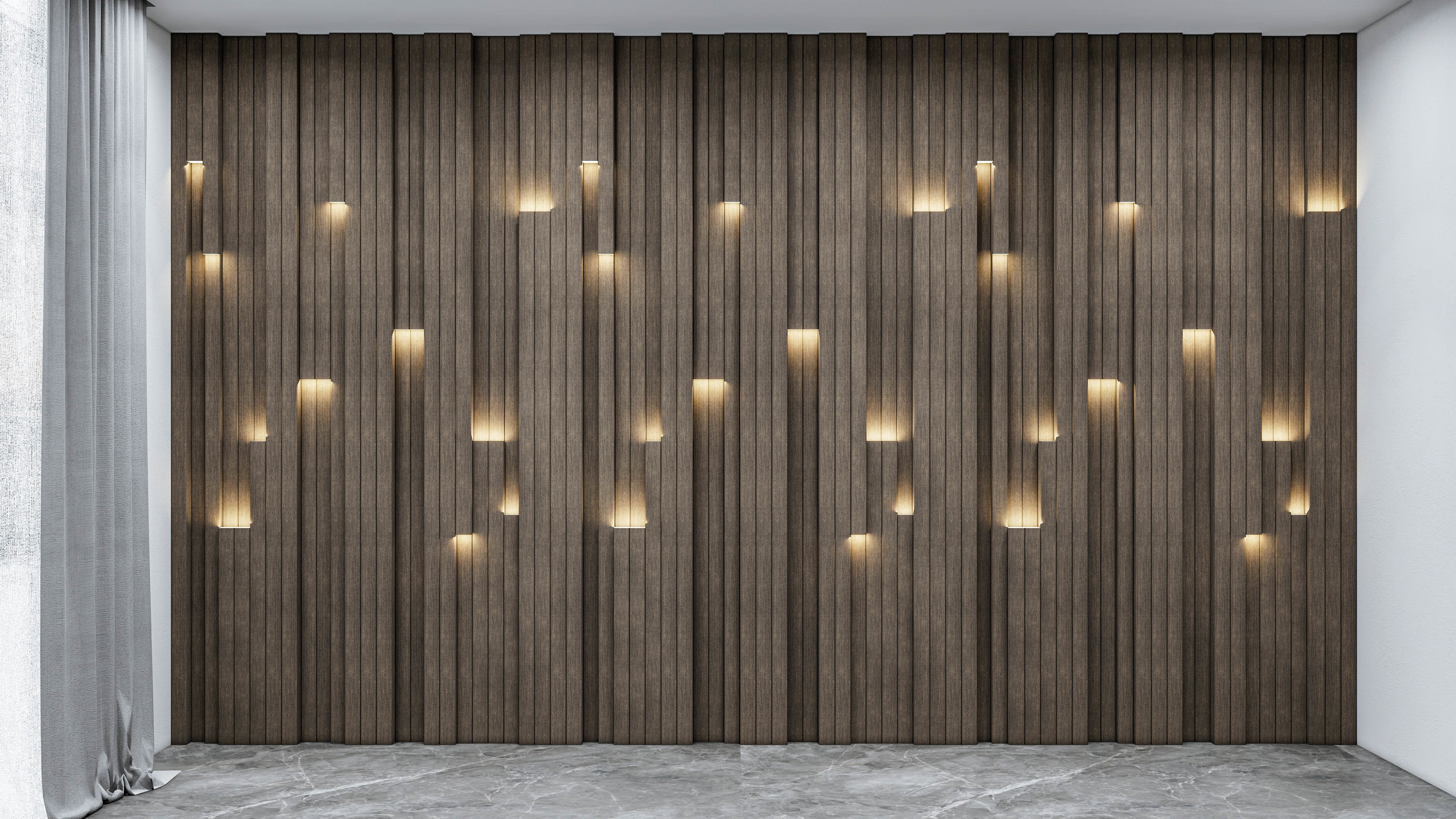 Decorative Wall Panel 3D wall panel 3d panel 3D model | CGTrader