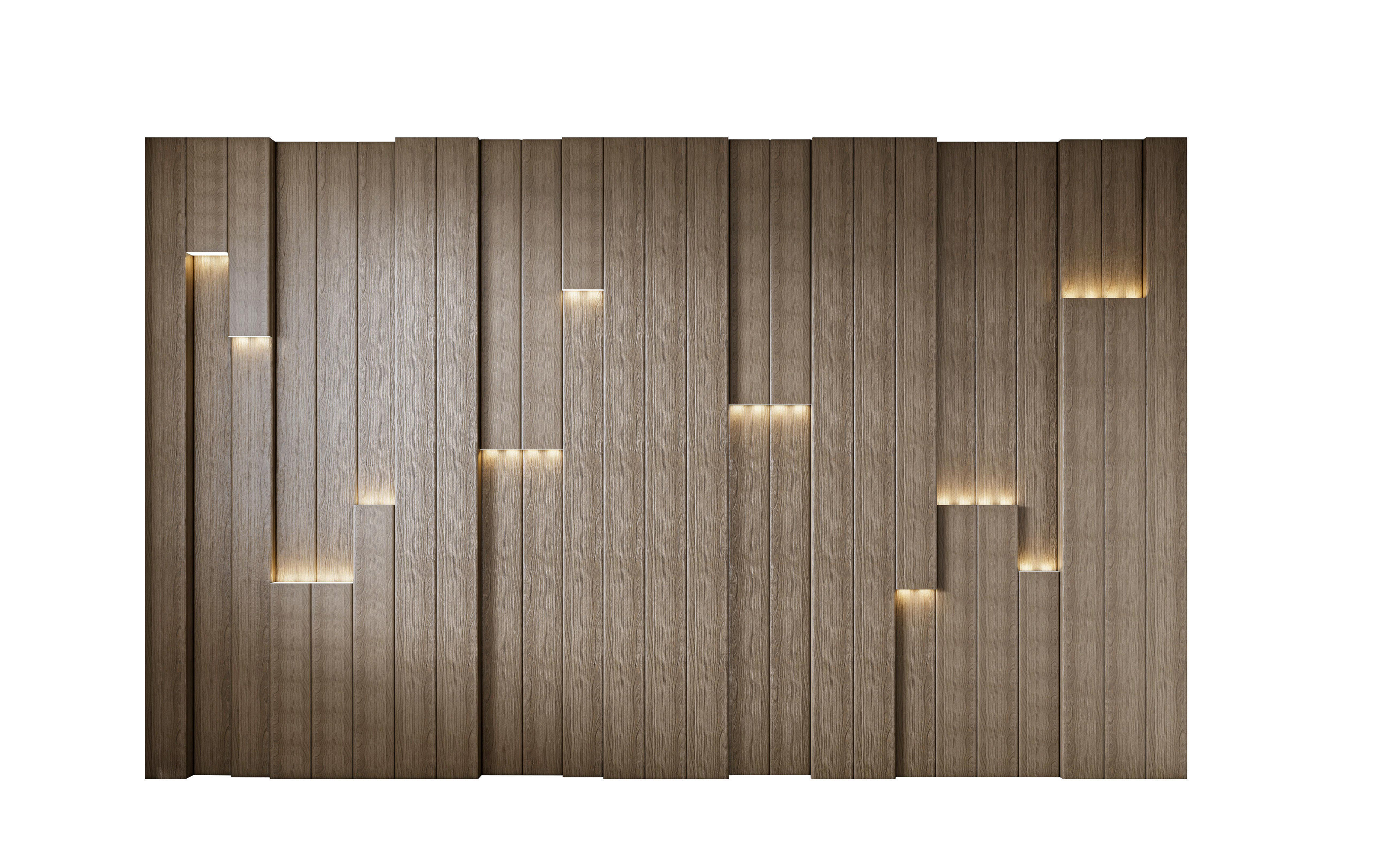 Decorative Wall Panel 3D wall panel 3d panel 3D model | CGTrader
