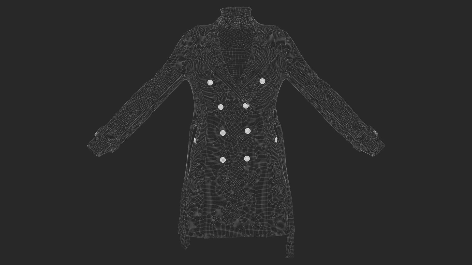 Girls Outfit 38 - Marvelous Designer 3D model | CGTrader