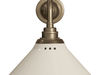 Mini Creamware Wall Light by deVOL 3D model | CGTrader