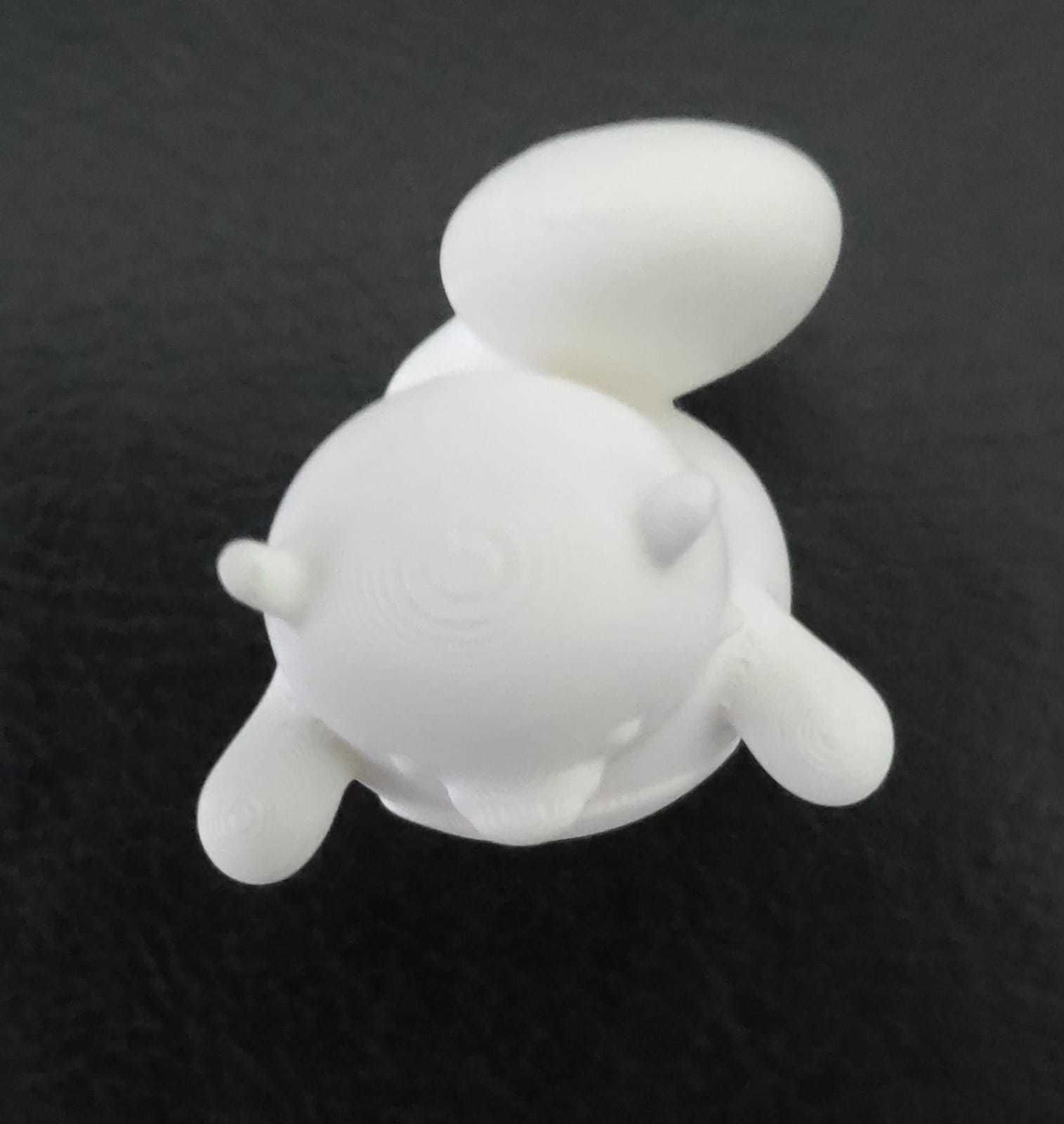 Round Beaver 3D model 3D printable | CGTrader