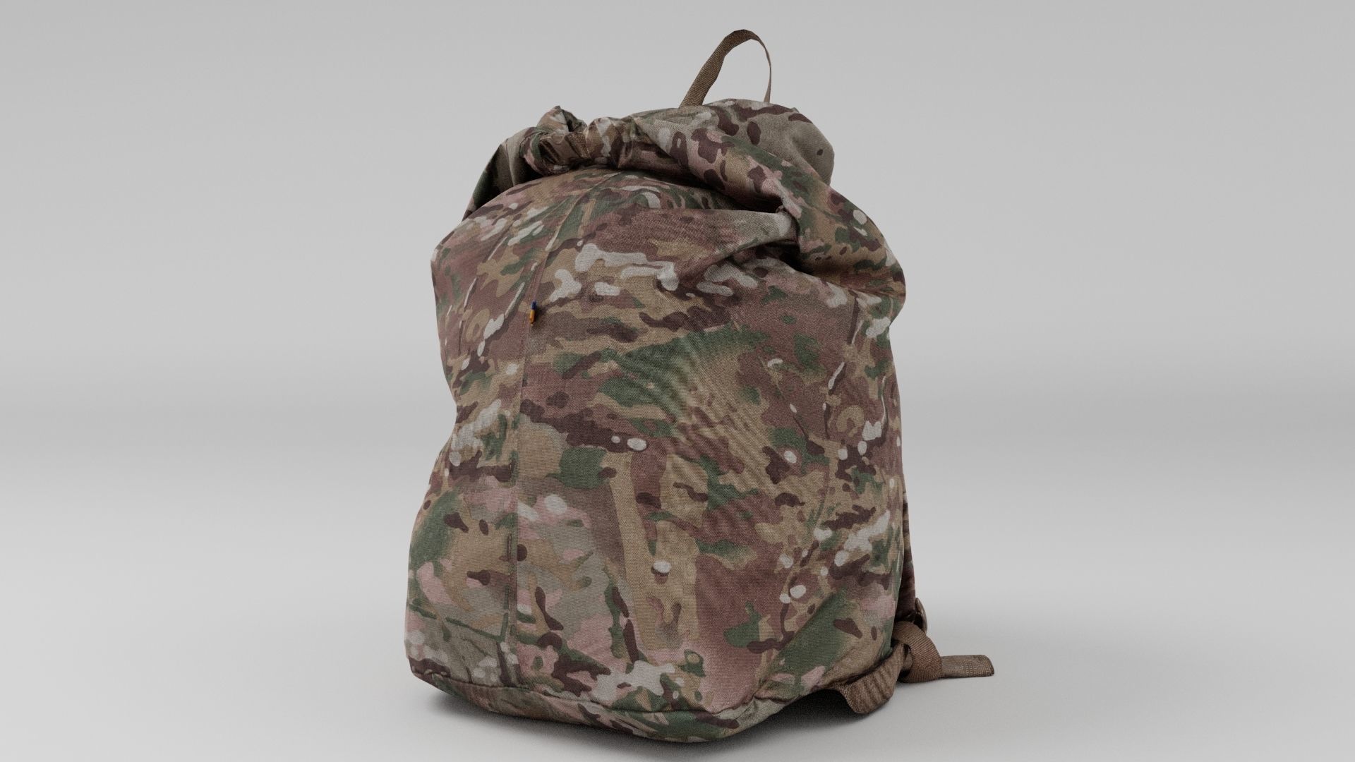 Military collection uniform backpacks pouches body armour 3D model ...