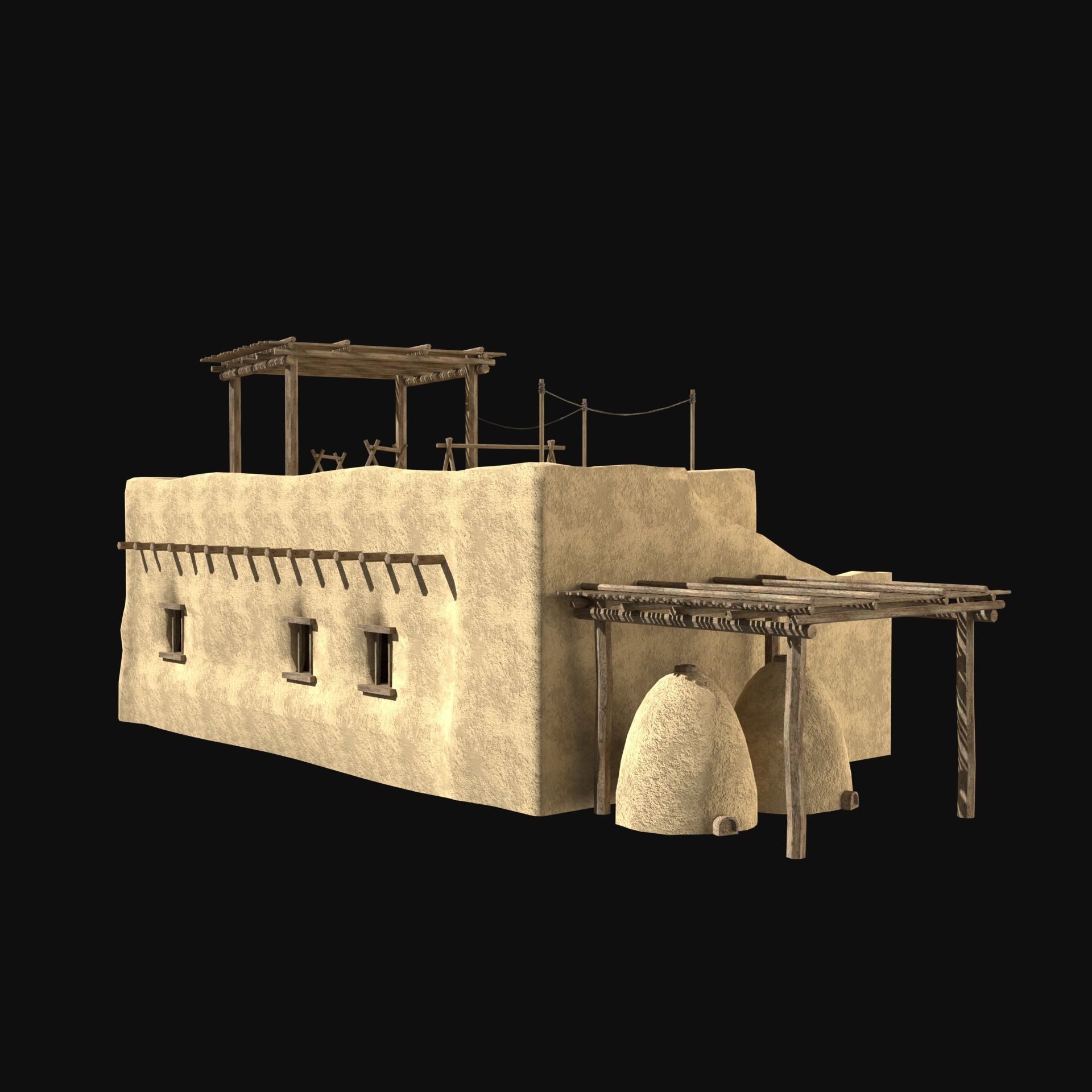 EGYPT ARAB DESERT ANCIENT TURKEY SUMER BABYLON HOUSE COLLECTION free VR ...