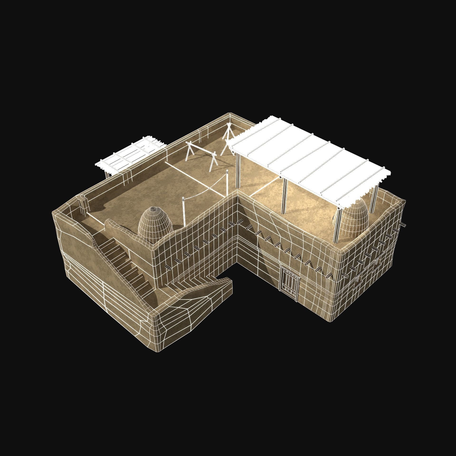 EGYPT ARAB DESERT ANCIENT TURKEY SUMER BABYLON HOUSE COLLECTION free VR ...