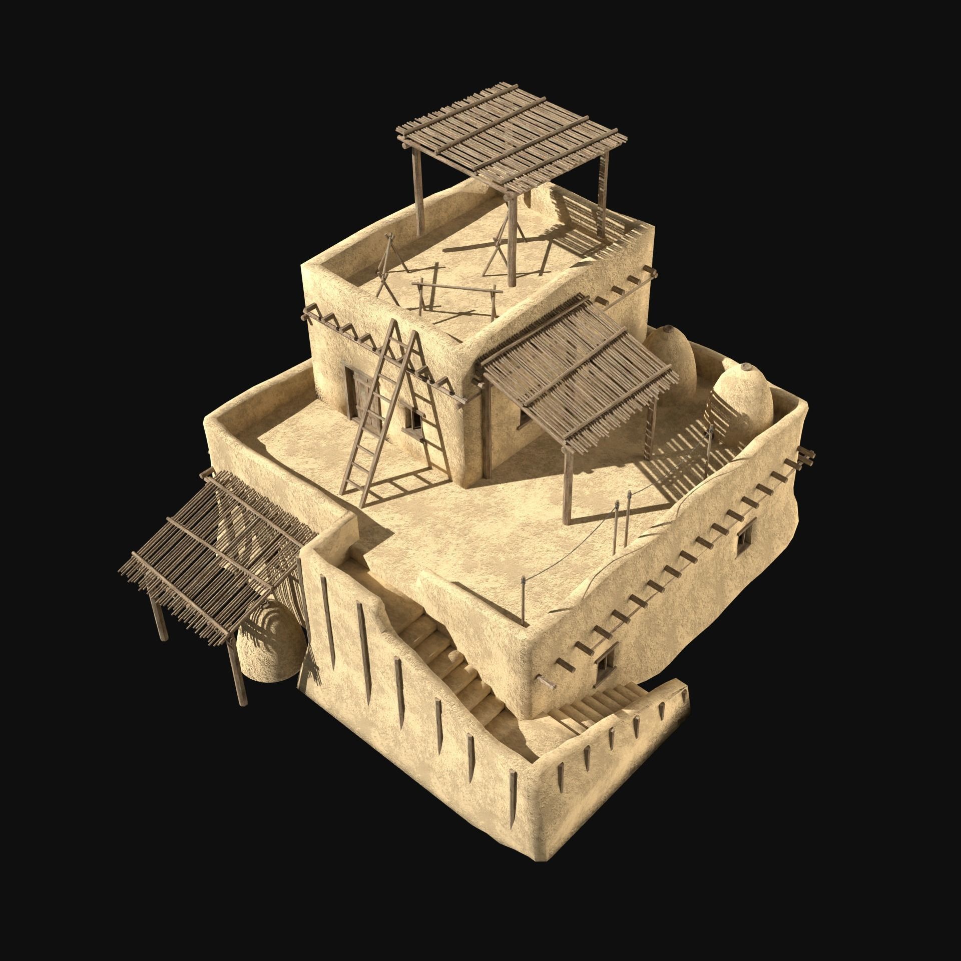 EGYPT ARAB DESERT ANCIENT TURKEY SUMER BABYLON HOUSE COLLECTION free VR ...