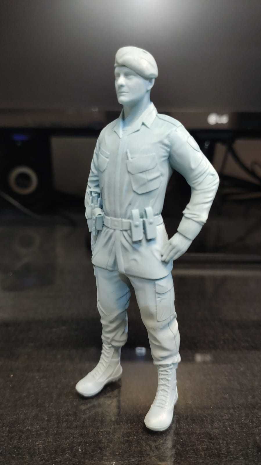 MILITARY POLICER OFFICER MAN 3D model 3D printable | CGTrader