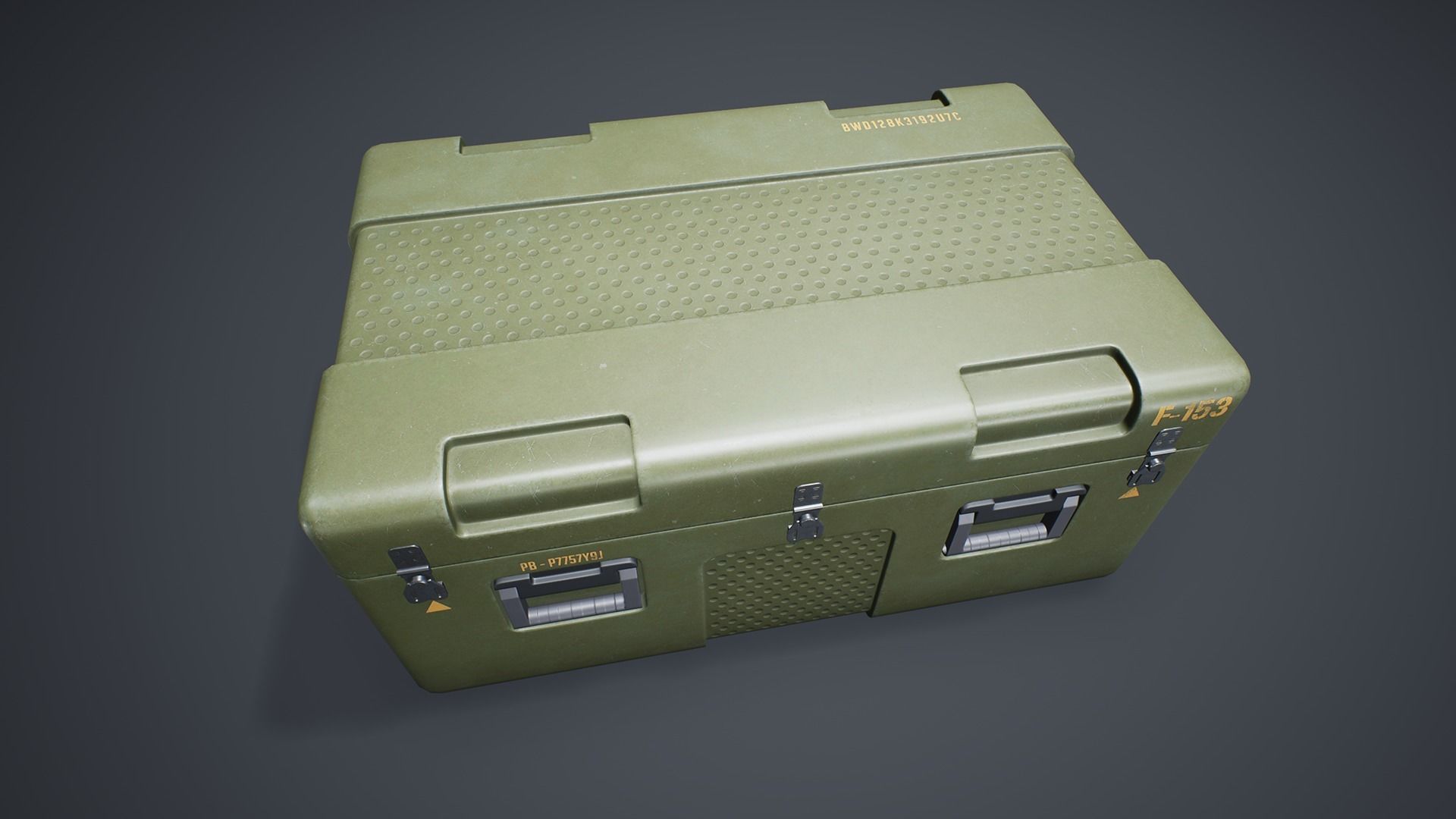 3D model Animated Military Case 04 VR / AR / low-poly | CGTrader