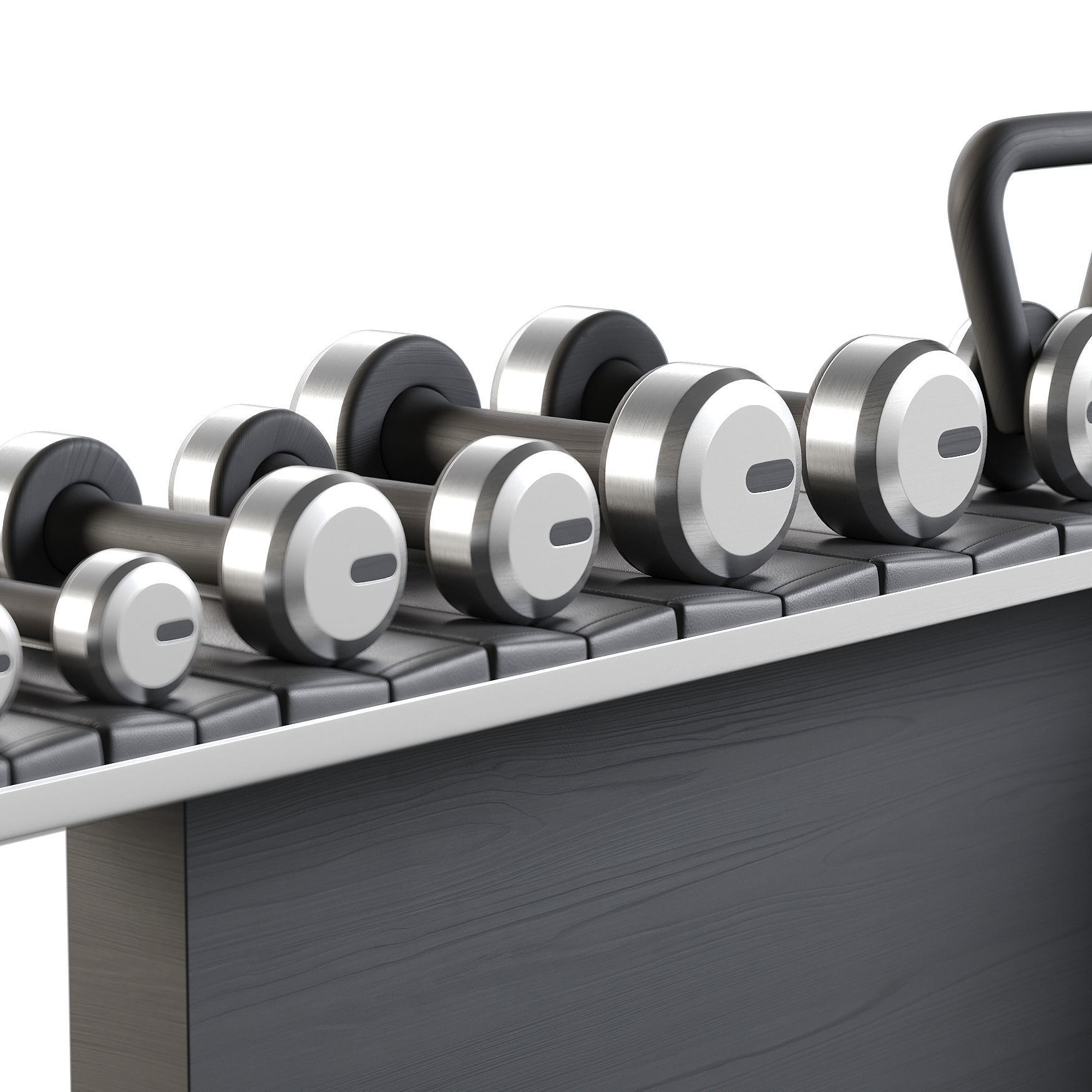 Pent COMBO SET WITH GYM EQUIPMENT 3D model | CGTrader