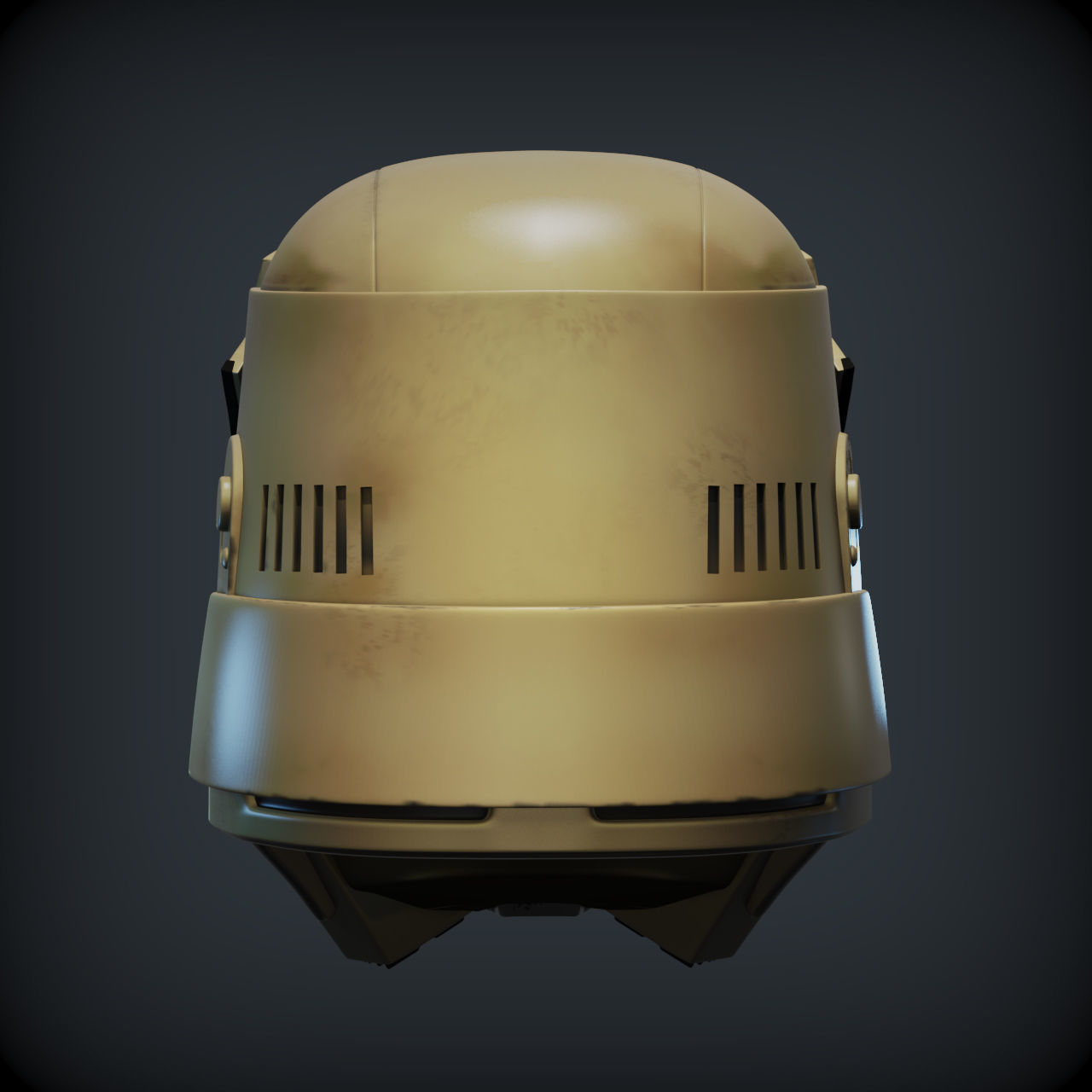 SHORETROOPER HELMET FROM ROGUE ONE 3D model 3D printable | CGTrader