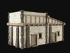 3D model ANCIENT GREEK ROMAN STONE ROME HOUSE HUT BUILDING COLLECTION ...