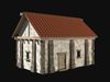 3D model ANCIENT GREEK ROMAN STONE ROME HOUSE HUT BUILDING COLLECTION ...