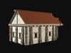 3D model ANCIENT GREEK ROMAN STONE ROME HOUSE HUT BUILDING COLLECTION ...