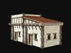 3D model ANCIENT GREEK ROMAN STONE ROME HOUSE HUT BUILDING COLLECTION ...