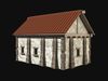 3D model ANCIENT GREEK ROMAN STONE ROME HOUSE HUT BUILDING COLLECTION ...