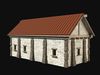 3D model ANCIENT GREEK ROMAN STONE ROME HOUSE HUT BUILDING COLLECTION ...