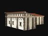 3D model ANCIENT GREEK ROMAN STONE ROME HOUSE HUT BUILDING COLLECTION ...