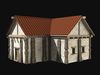 3D model ANCIENT GREEK ROMAN STONE ROME HOUSE HUT BUILDING COLLECTION ...