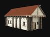 3D model ANCIENT GREEK ROMAN STONE ROME HOUSE HUT BUILDING COLLECTION ...