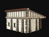 3D model ANCIENT GREEK ROMAN STONE ROME HOUSE HUT BUILDING COLLECTION ...
