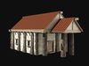 3D model ANCIENT GREEK ROMAN STONE ROME HOUSE HUT BUILDING COLLECTION ...