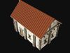 3D model ANCIENT GREEK ROMAN STONE ROME HOUSE HUT BUILDING COLLECTION ...