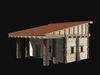 3D model ANCIENT GREEK ROMAN STONE ROME HOUSE HUT BUILDING COLLECTION ...