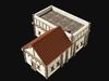 3D model ANCIENT GREEK ROMAN STONE ROME HOUSE HUT BUILDING COLLECTION ...