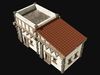 3D model ANCIENT GREEK ROMAN STONE ROME HOUSE HUT BUILDING COLLECTION ...