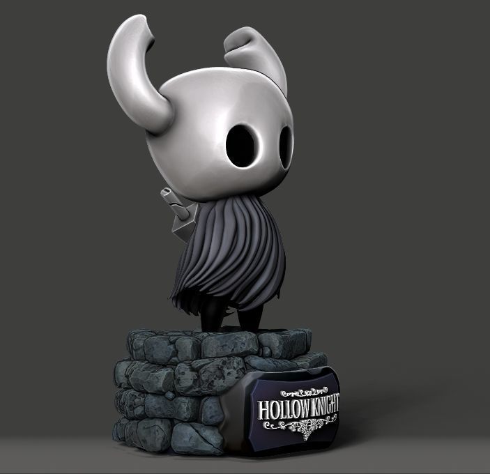 Hollow Knight 3D model 3D printable | CGTrader