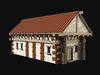 3D model ROMAN ANCIENT GREEK STONE ROME HOUSE HUT BUILDING COLLECTION ...