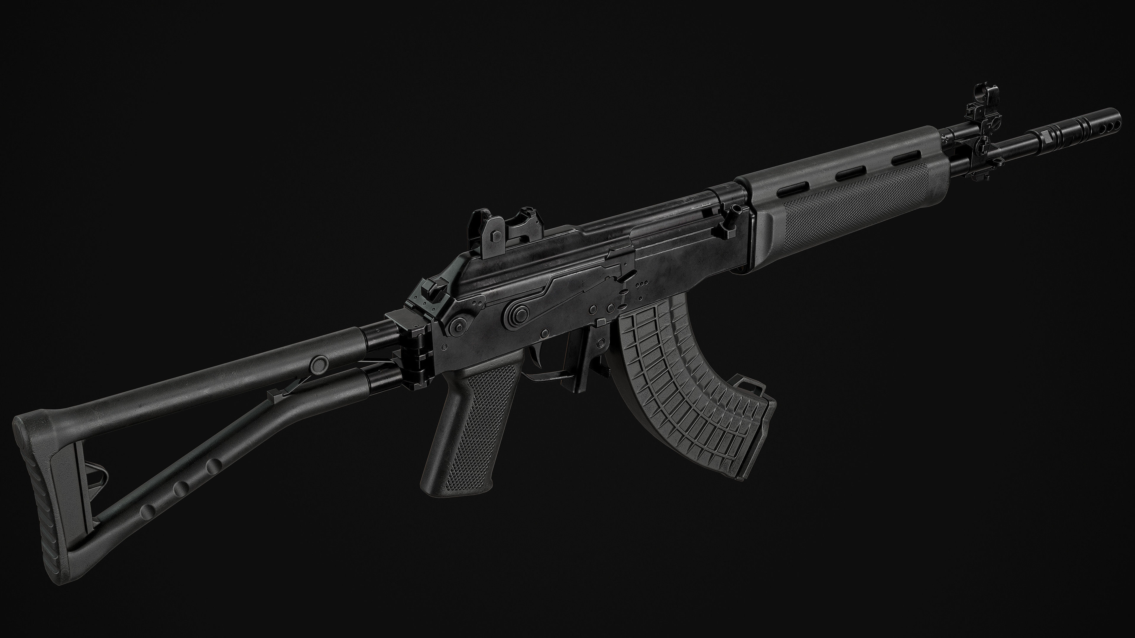 3D model Sako RK95 TP VR / AR / low-poly | CGTrader