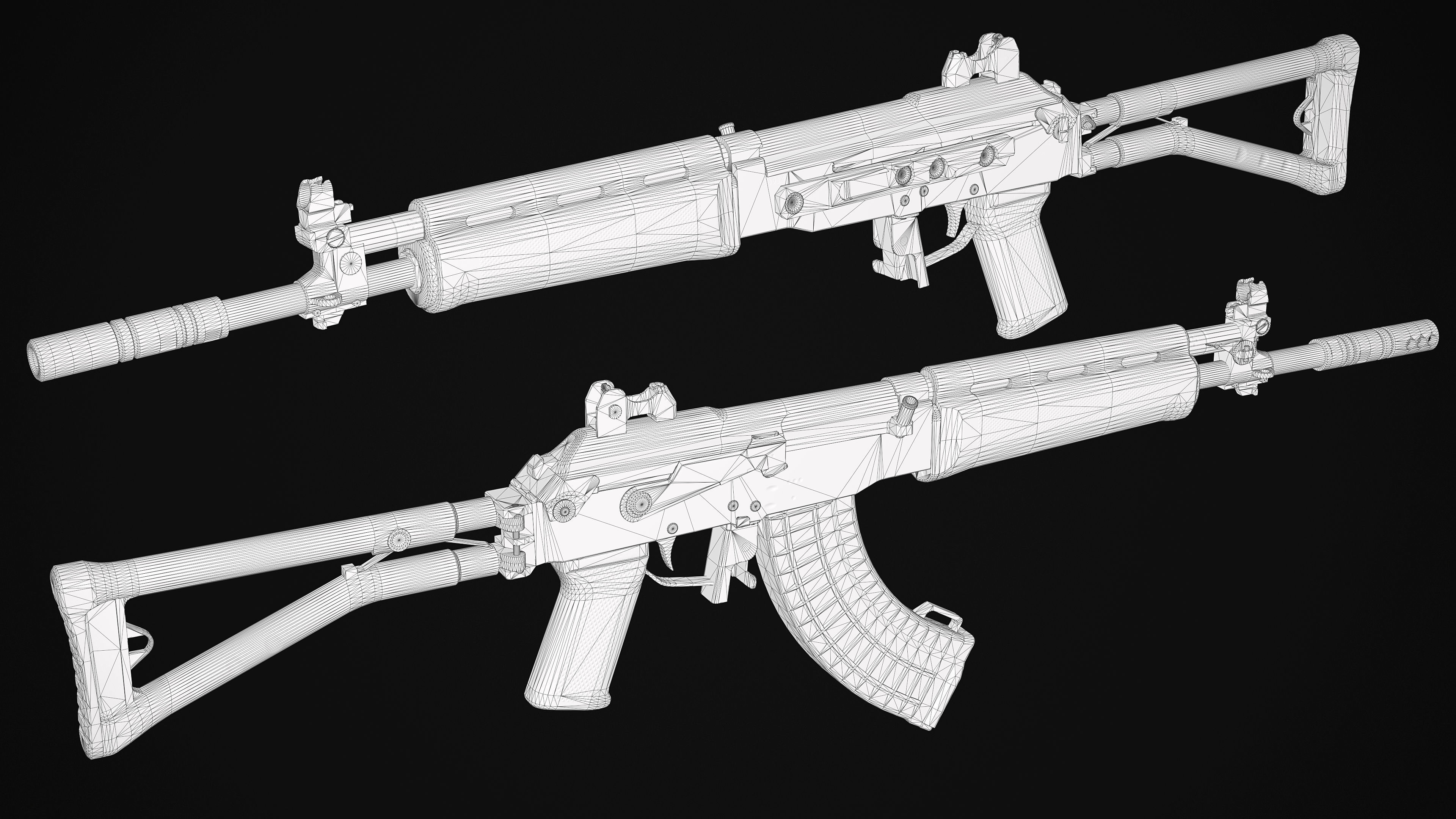 3D model Sako RK95 TP VR / AR / low-poly | CGTrader