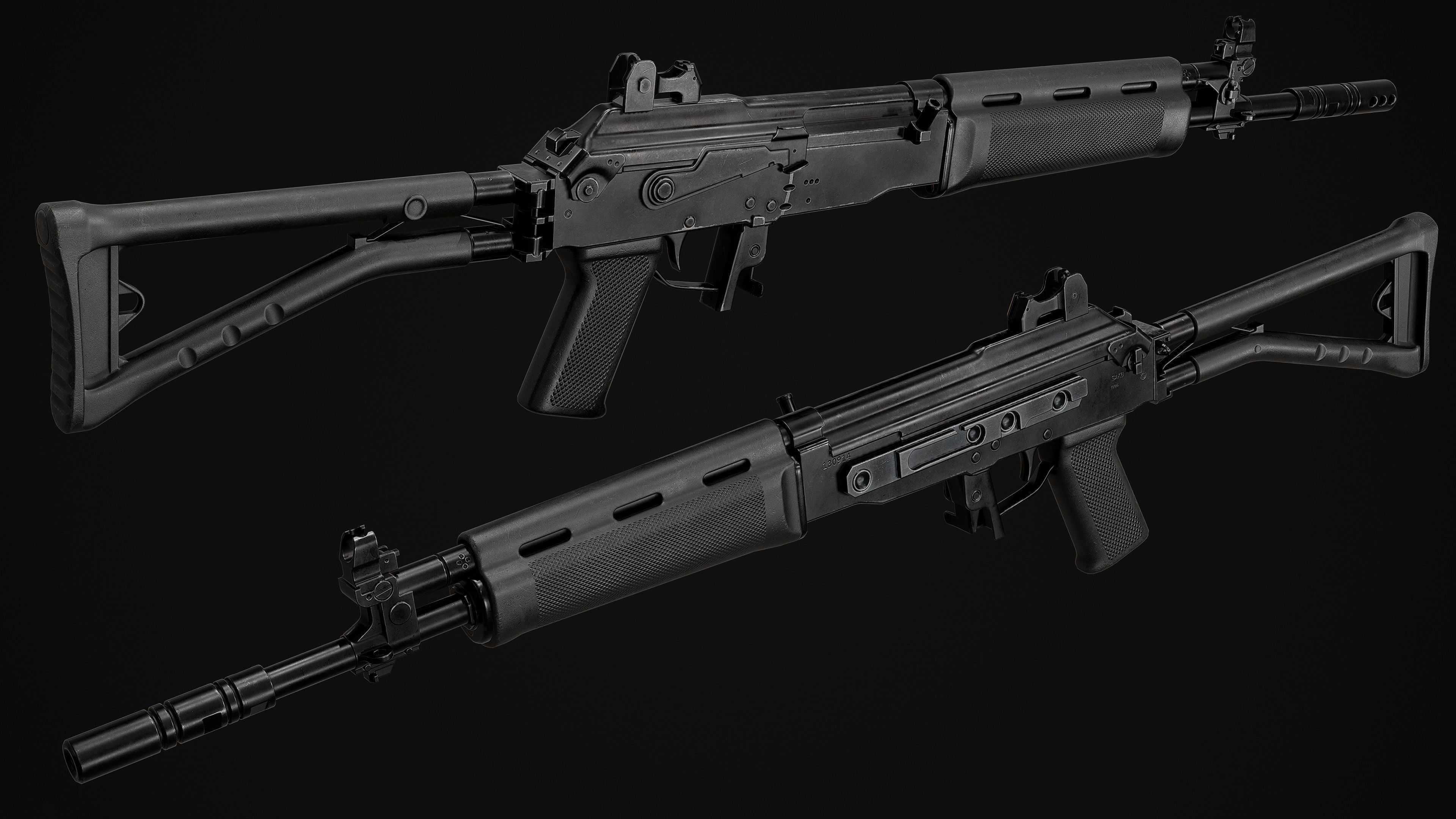 3D model Sako RK95 TP VR / AR / low-poly | CGTrader