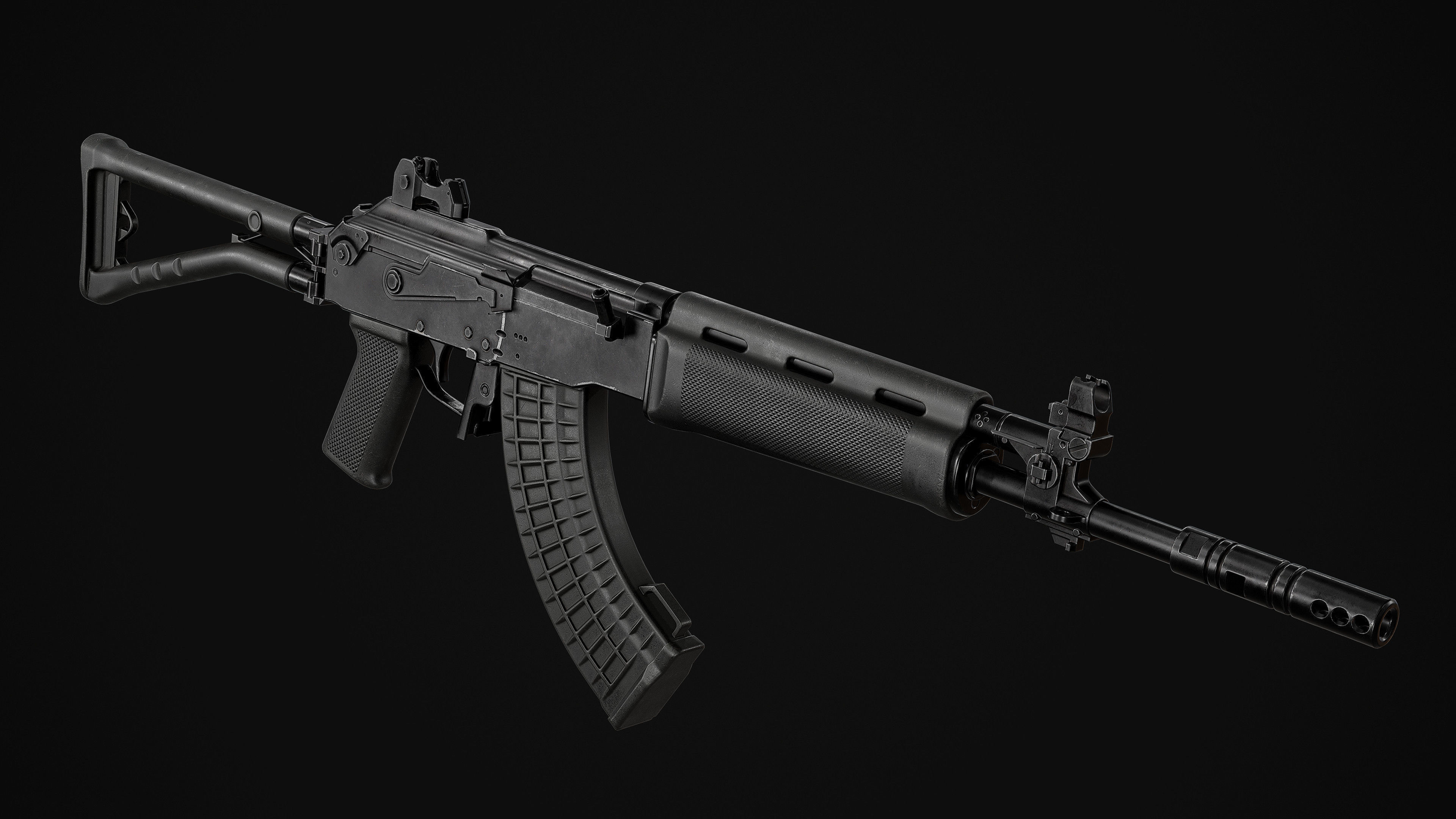 3D model Sako RK95 TP VR / AR / low-poly | CGTrader