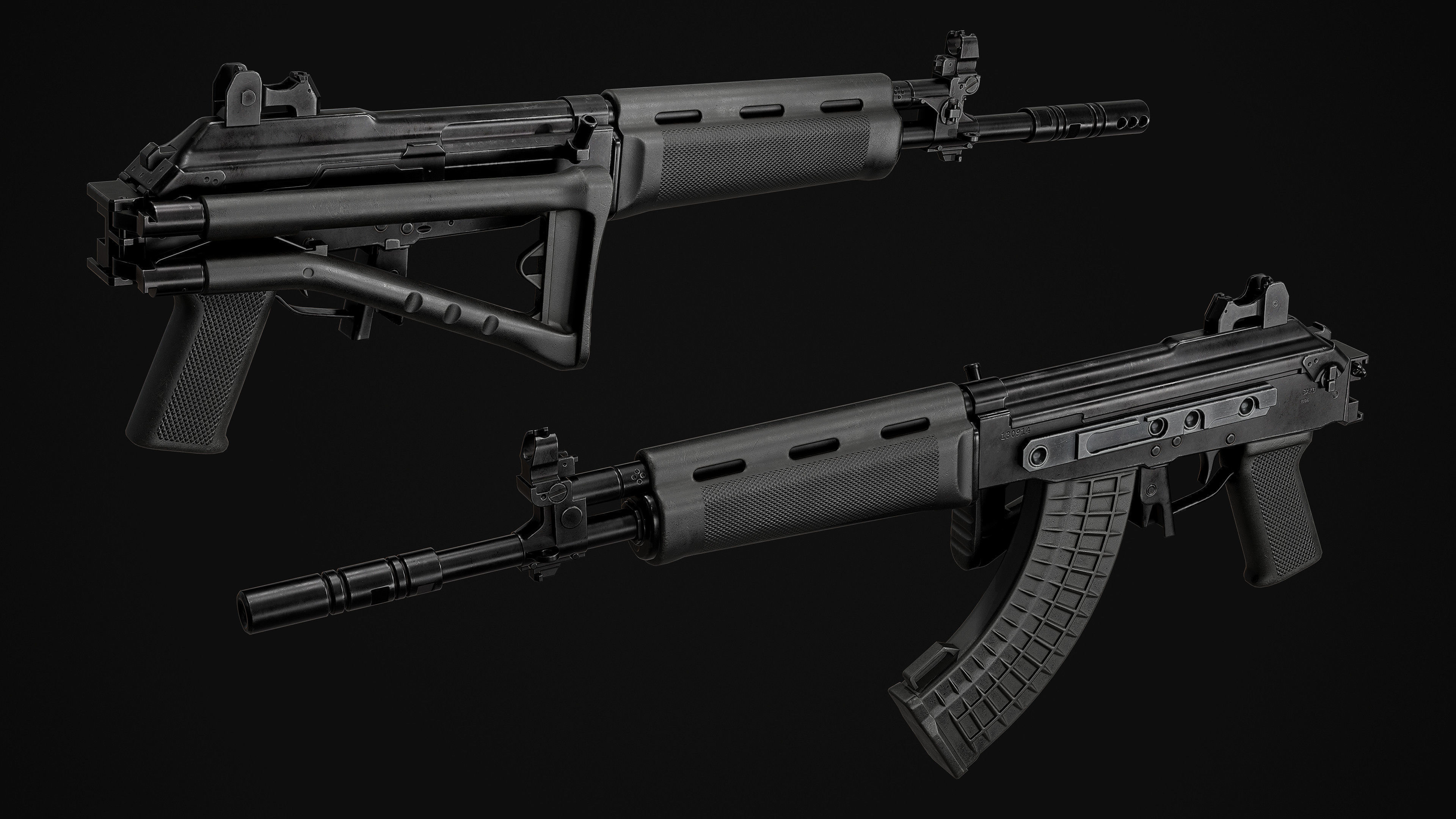 3D model Sako RK95 TP VR / AR / low-poly | CGTrader